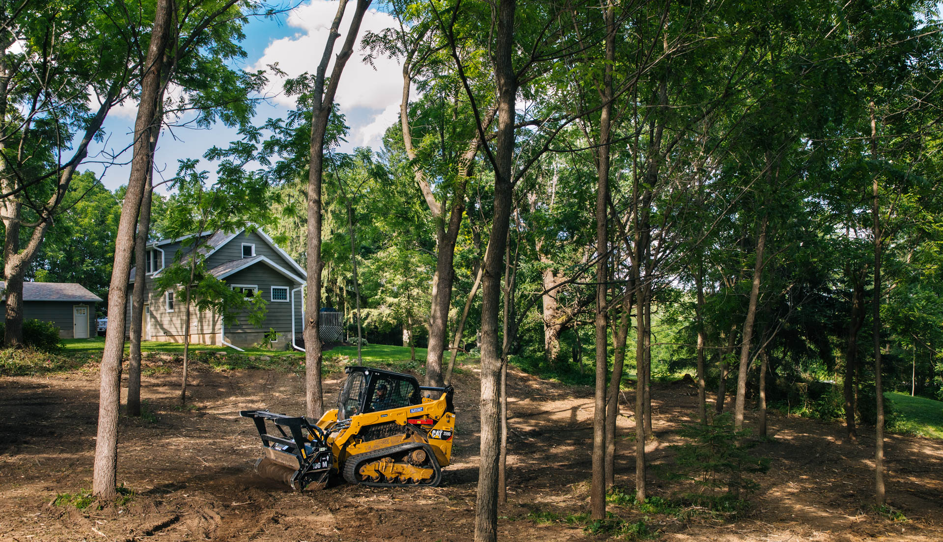 Tree and Brush Removal | BLUECOAT Tree Service - Local Eau Claire Tree ...